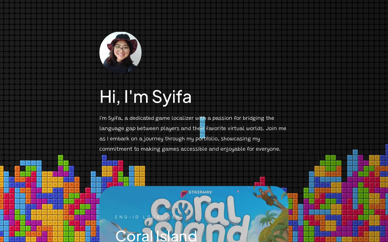 hi, I'm Syifa, your friendly Game Localizer!
